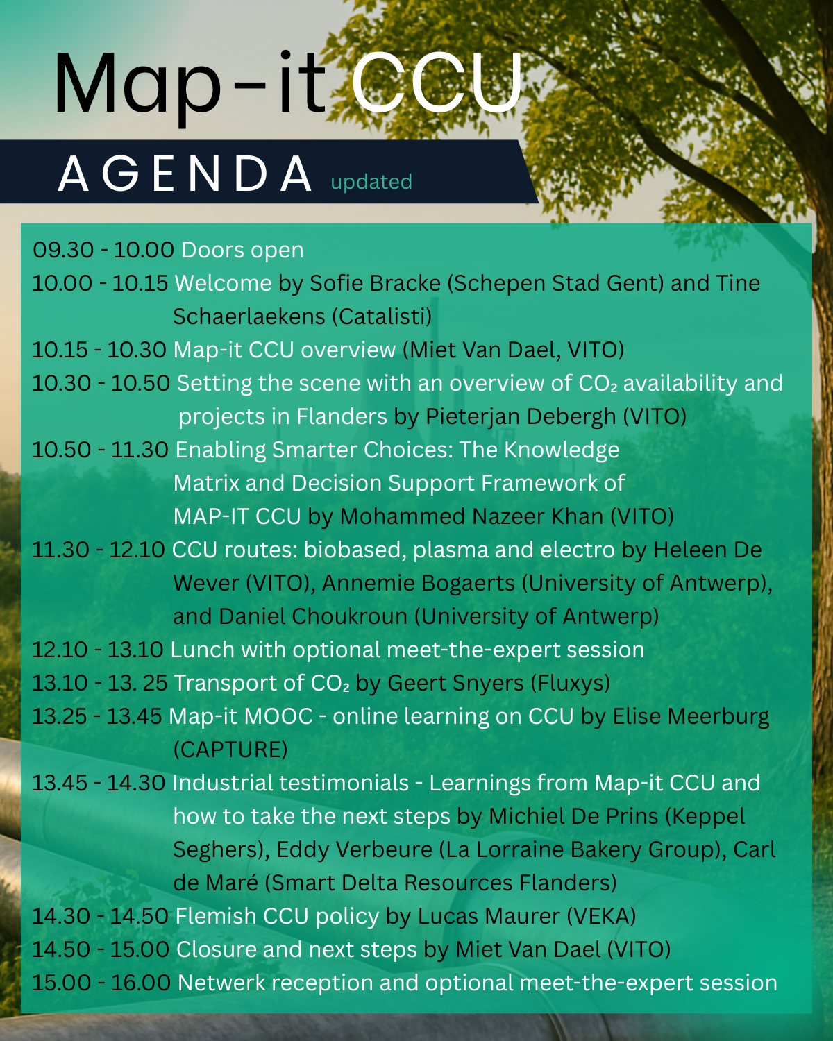 Map-it CCU Closing event | CAPTURE